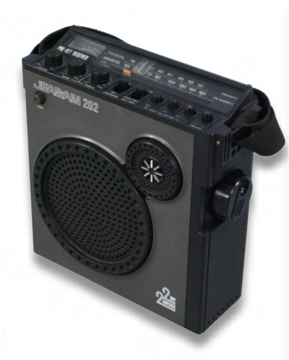 ジーガム202（JP-202）: BCLラジオネット